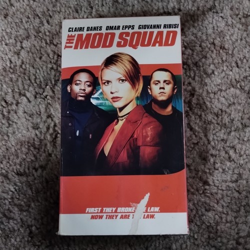 The Mod Squad (VHS, 1999) 27616683533 | eBay