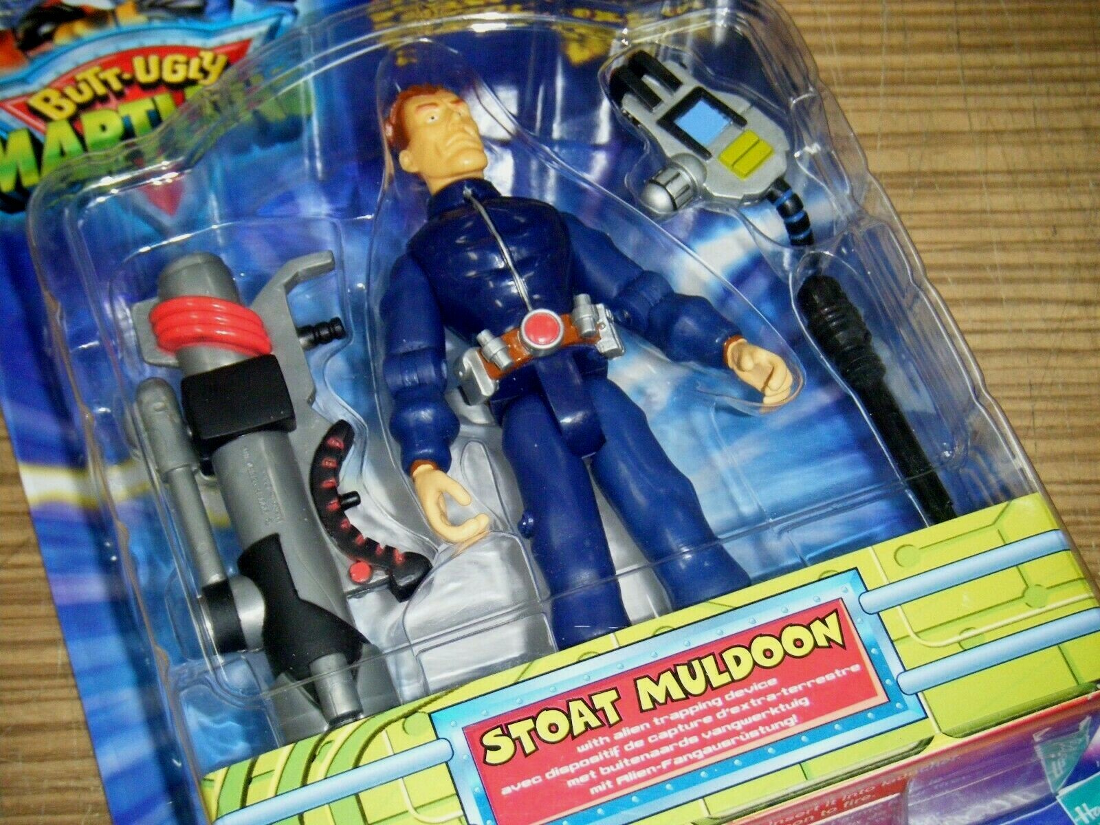 New Mint in Pack - Butt Ugly Martians Figure - Stoat Muldoon | eBay ...