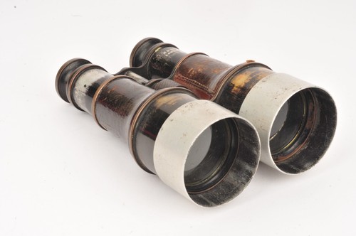 Ross London 1907 Leather Clad 5x Vintage Binoculars | eBay UK