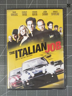 The Italian Job (DVD, 2003) New 97363304746| eBay