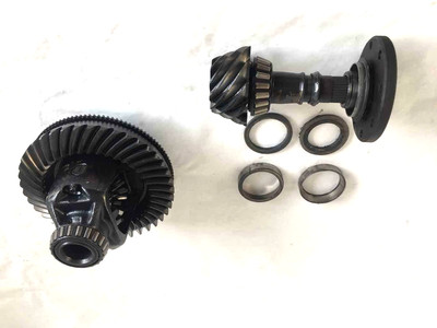 1999 FORD EXPLORER Rear Back End Differential Ring Gear & Pinion 4.0L ...