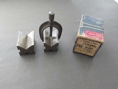 Grinding - Machinist V Blocks