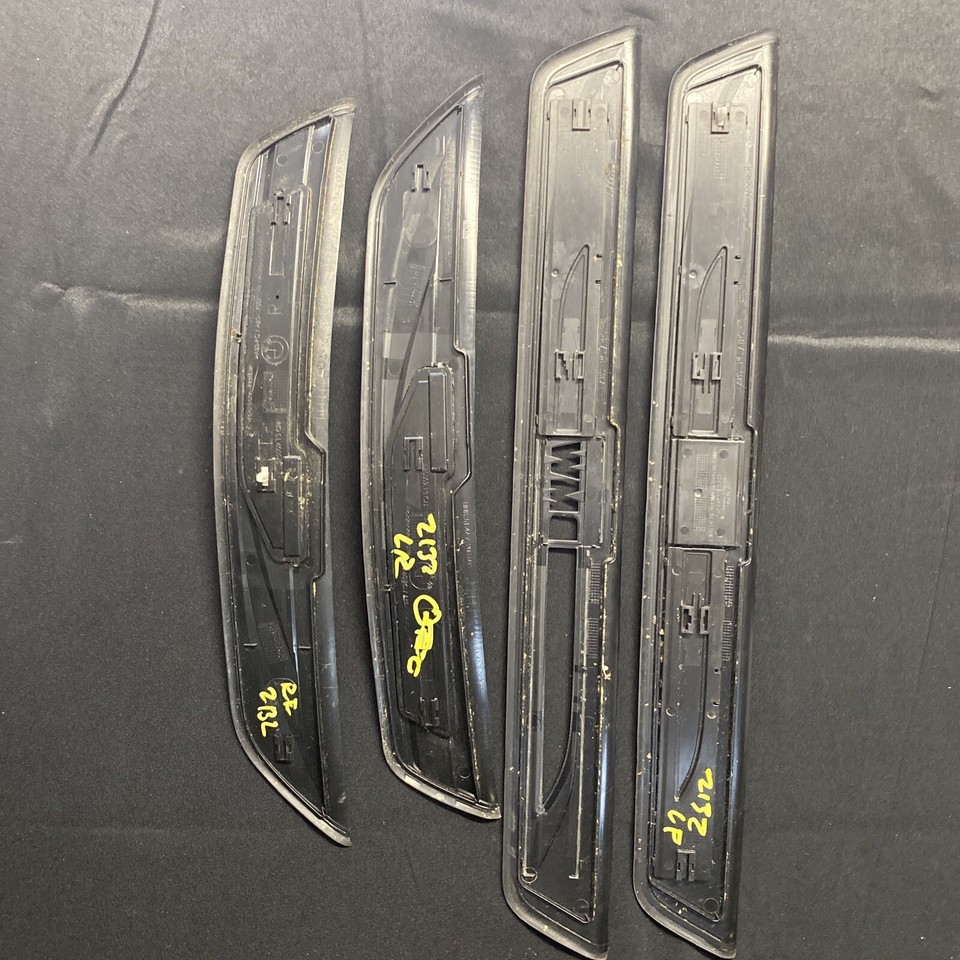 06-11 BMW 328I FRONT RIGHT DOOR SILL PANEL MOLDING TRIM COVER OEM ...