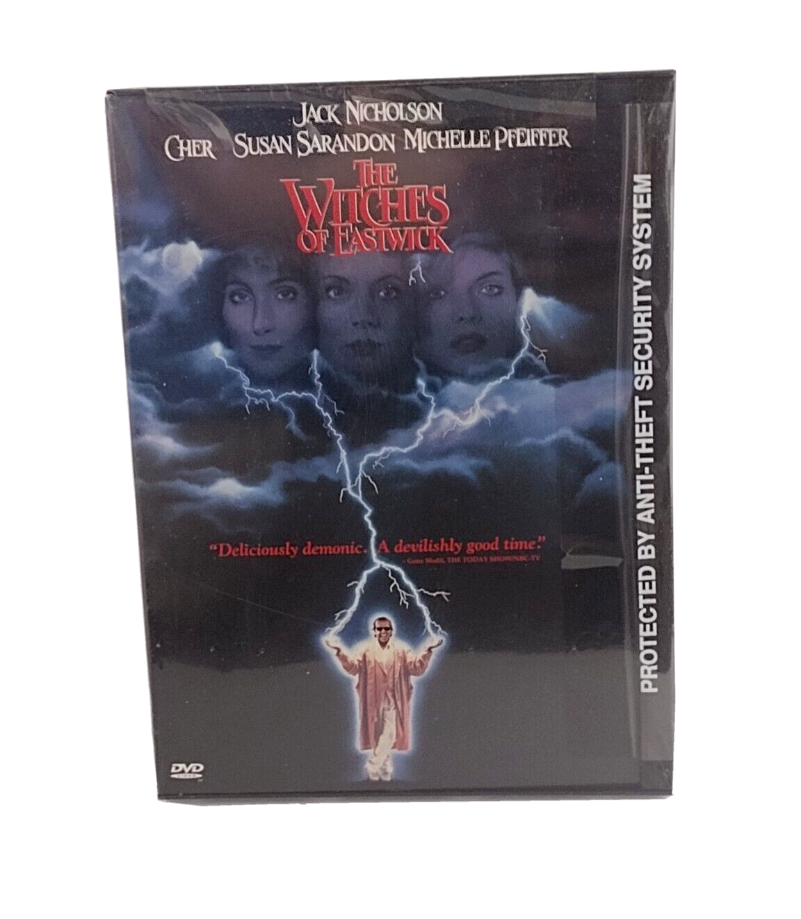 Witches of Eastwick DVD 1997 Snapper Case NEW SEALED Jack Nicholson ...