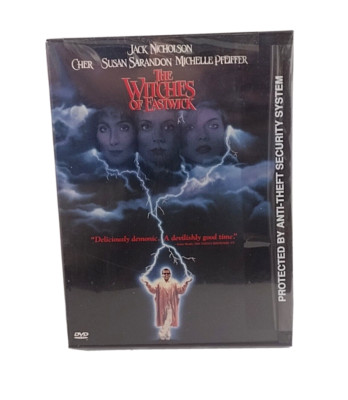 Witches of Eastwick DVD 1997 Snapper Case NEW SEALED Jack Nicholson ...