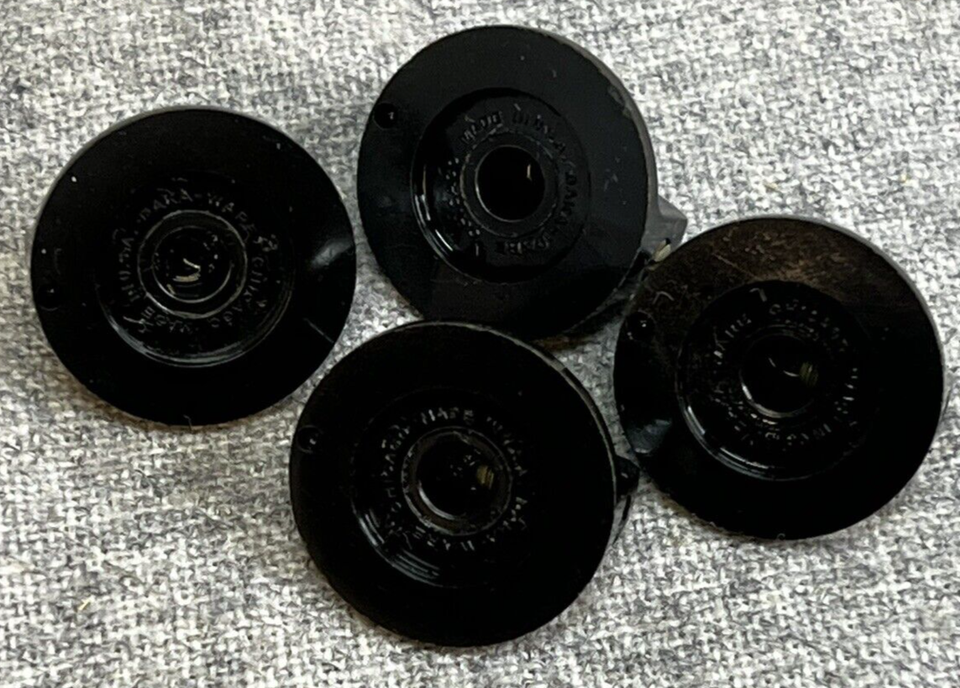 EICO Model 147A Signal Tracer - Set of 4 Original Daka-Ware Bakelite ...