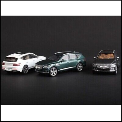 HYUNDAI * Genesis GV80 * Miniature Diecast Model Car 1:43 | eBay