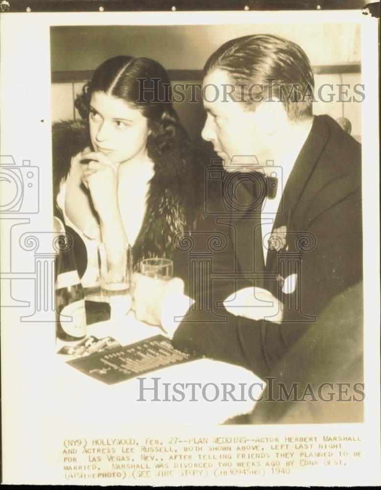 Actress Russell Lee