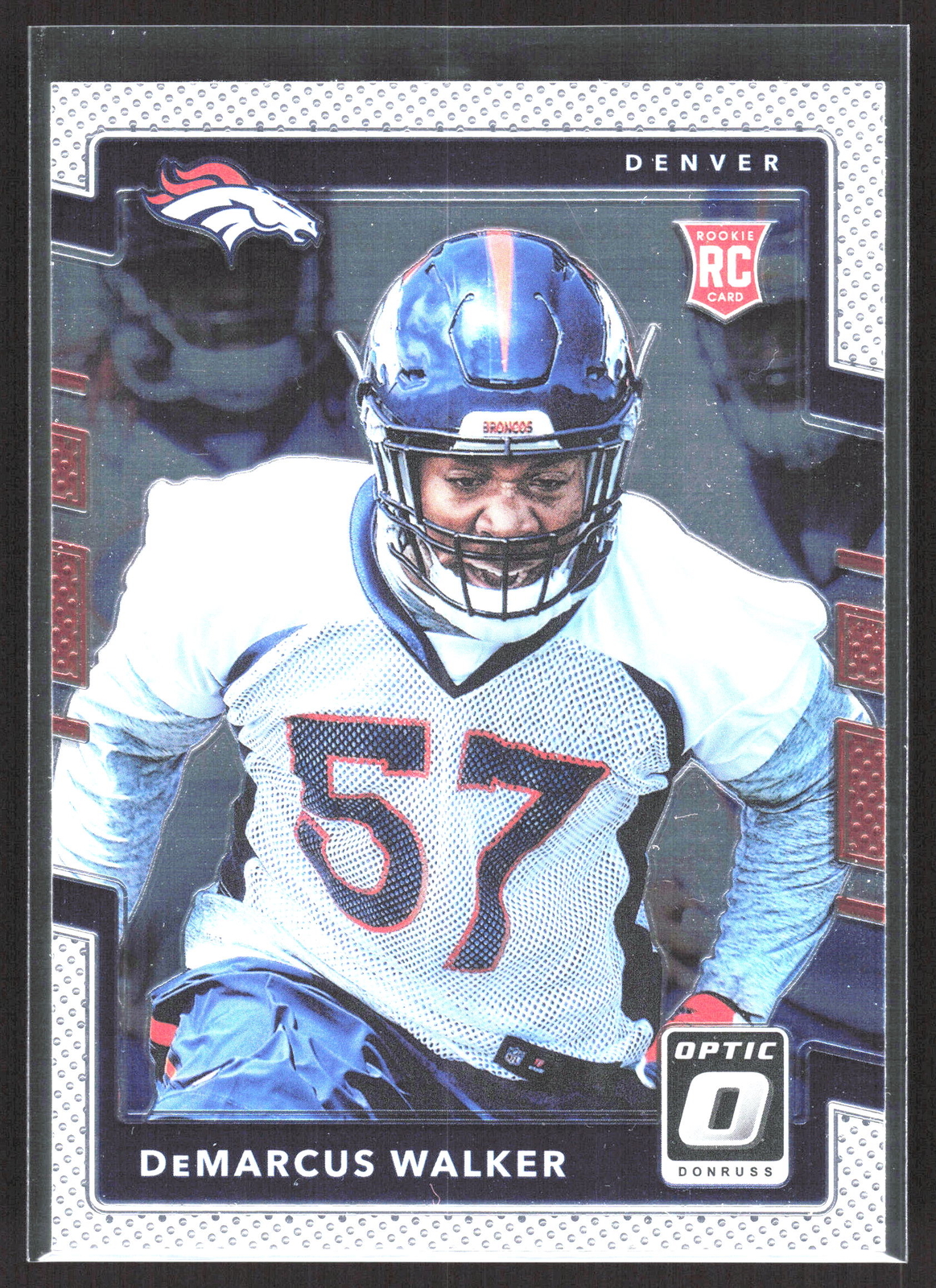 DeMarcus Walker 2017 Donruss Optic Rookie Card #121 | eBay