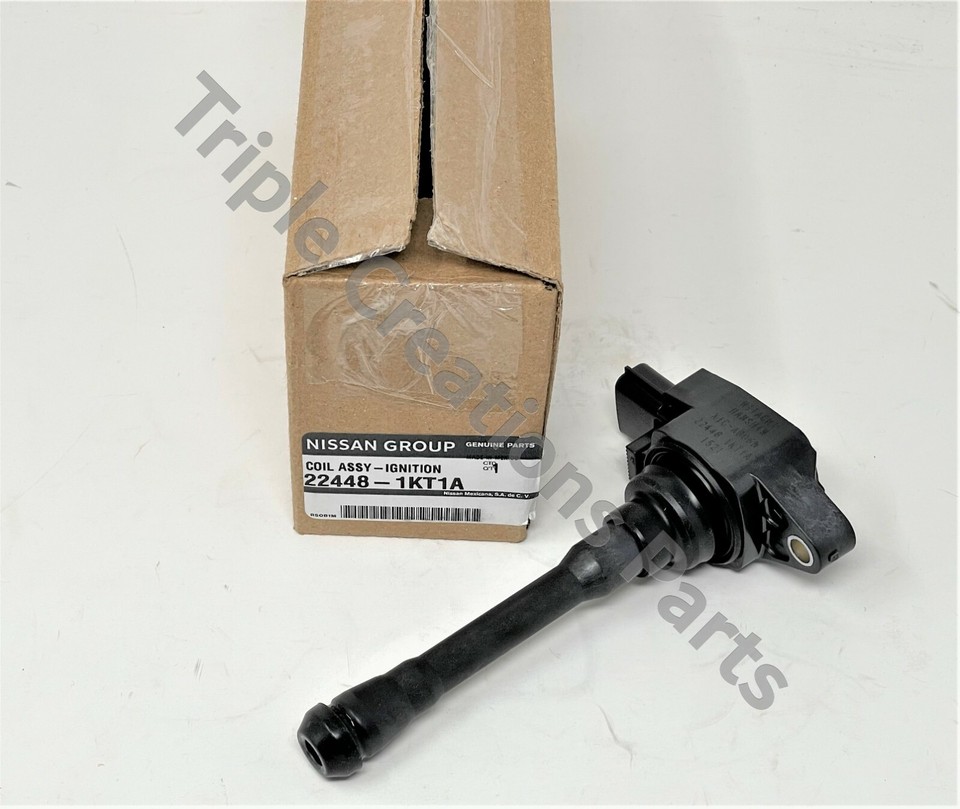 22448-1KT1A Genuine Nissan Infiniti Coil Ignition 224481KT1A OEM | eBay