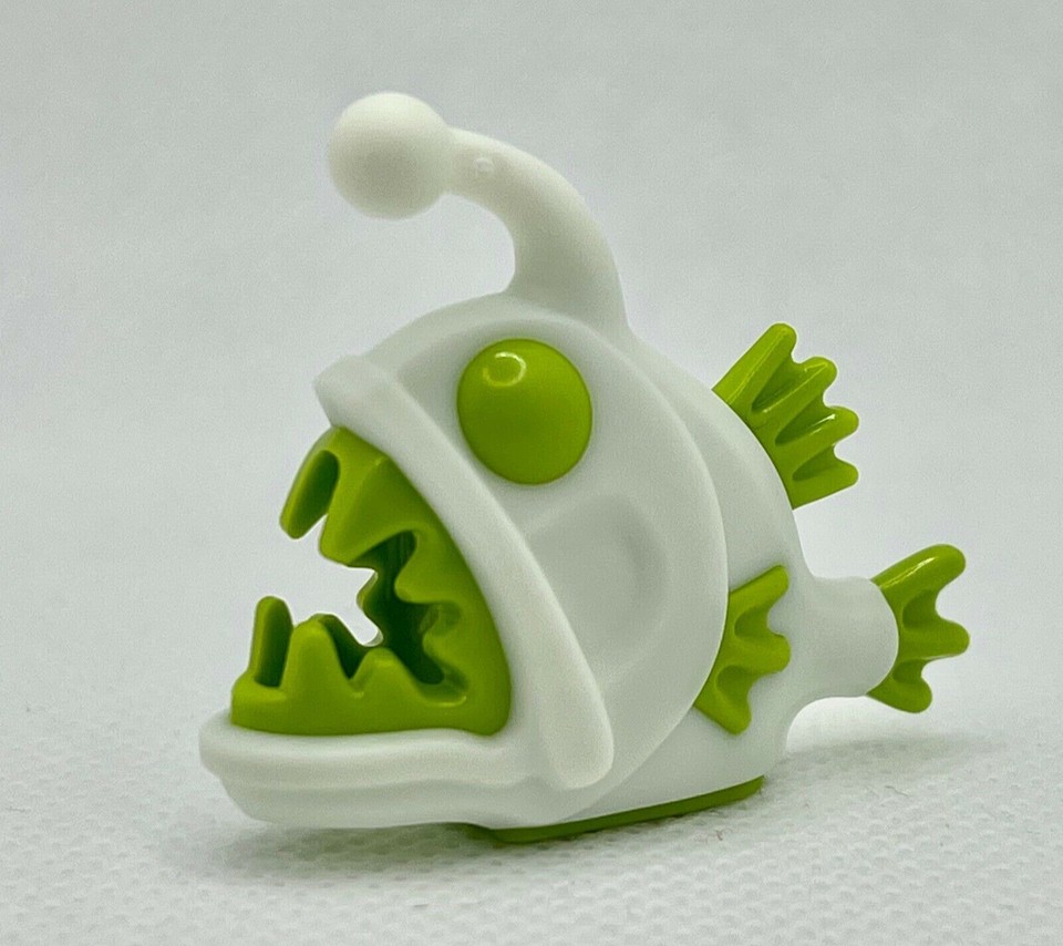New LEGO Anglerfish Angler Fish Animal | eBay