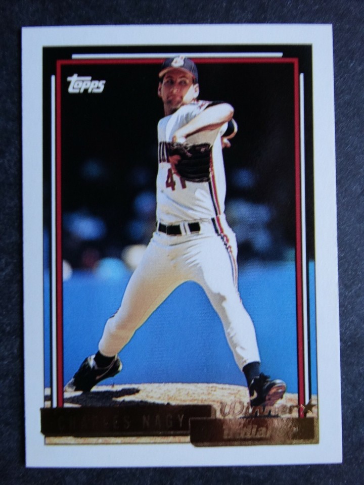 1992 Topps Gold Winners Baseball Cards Complete Your Set U Pick List ...