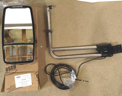 ROSCO FORD F650 OFFSET FENDER MOUNT PASS SIDE MIRROR STEEL ARM 815UH ...