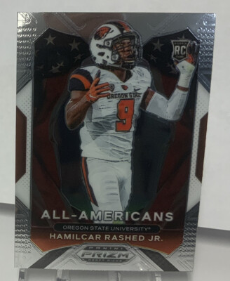 Hamilcar Rashed Jr Oregon State Beavers Rookie 2021 Panini Prizm Draft ...