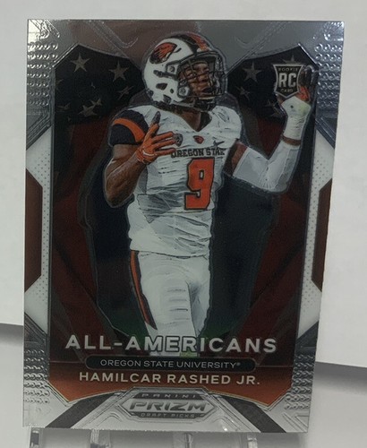 Hamilcar Rashed Jr Oregon State Beavers Rookie 2021 Panini Prizm Draft ...