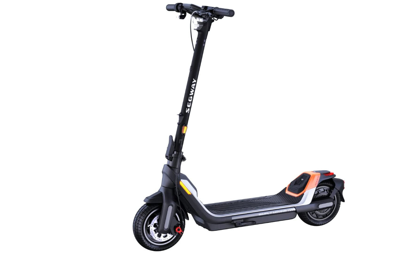 Segway Ninebot P65 Electric Kick Scooter 500W Motor 40.4 Miles Range ...