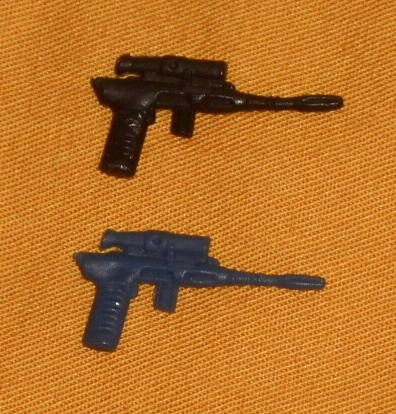vintage G.I. GI JOE gijoe DESTRO WEAPONS PARTS LOT #2 gun + accessory ...