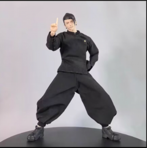 1/12 Custom Clothes Set for 6'' Jujutsu Kaisen Romankey Geto Suguru（No ...