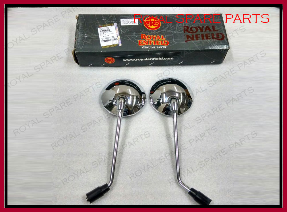 Genuine Royal Enfield Genuine Mirror Kit Classic #888247 | eBay Australia