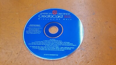 ⭐️⭐️⭐️⭐️⭐️Vintage American Greeting CreataCard Special Edition Windows ...