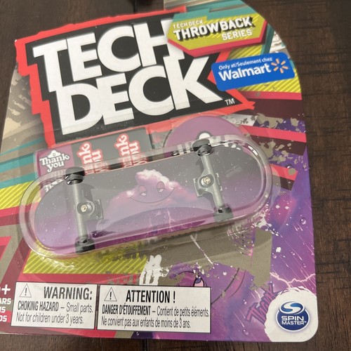 Tech Deck THANK YOU Throwback Series Walmart Exclusive - ULTRA RARE New ...
