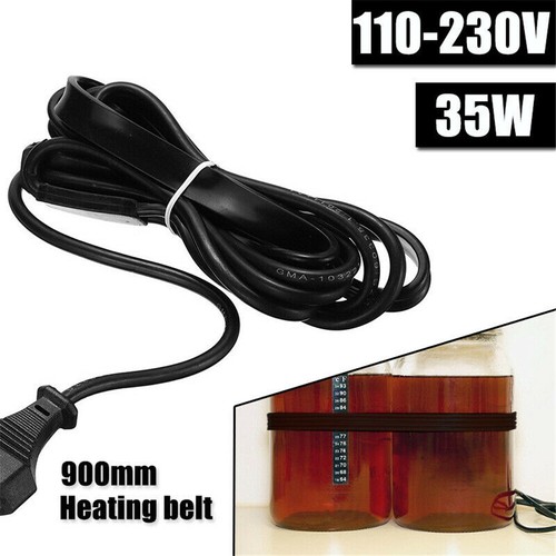 35W 110-230V Electric Brew Heating Belt Heater For Wine Beer Spirit ...