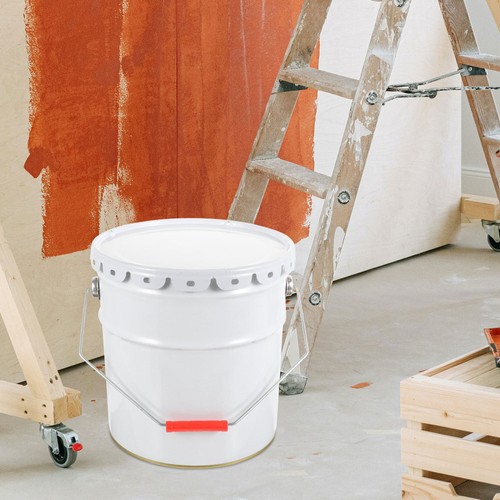 Korb Aufbewahrungsbehälter Mit Deckel Farbeimer Large Capacity Paint ...