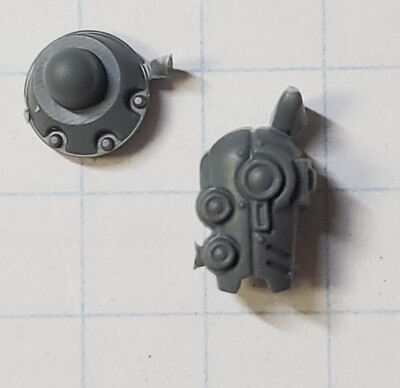 40k Necromunda Bits Enforcer Sanctioner Pattern Automata Head & Neck ...