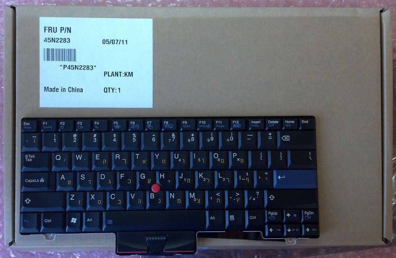 IBM New Keyboard For Lenovo ThinkPad L410 L412 L510 L512 SL410 SL510 ...