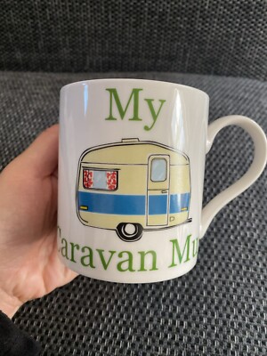 MY CARAVAN SLOGAN MUG LESSER & PAVEY NEW UNUSED | eBay UK