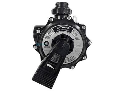 Hayward SP0715X62 Vari-Flo Control Valve With Gauge, 2" Side Mount | eBay