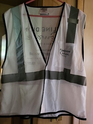 Celine Dion Crew Safety Vest From The "Courage" Tour (L-XL) | eBay