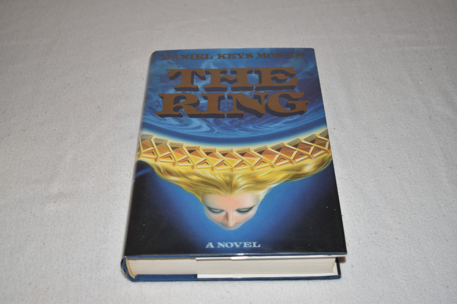 Signed THE RING Daniel Keys Moran HCDJ 1ST EDITION 1ST PRINTING 1988 MINT/RARE! | eBay