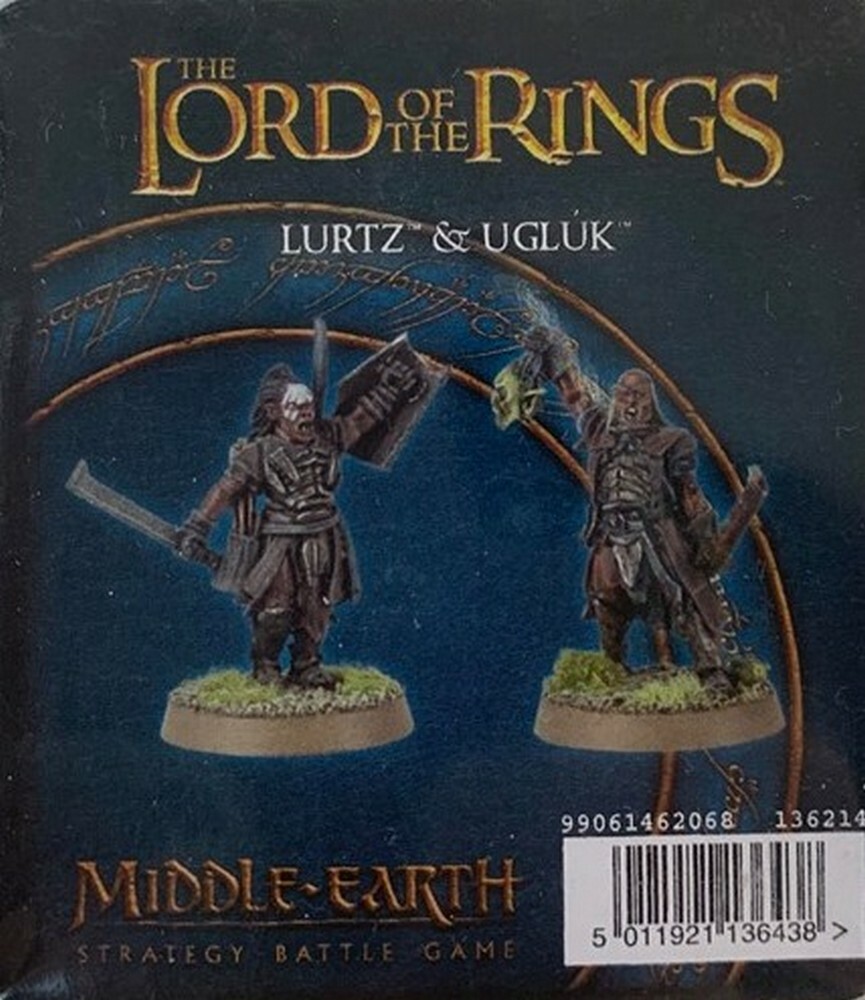 Games Workshop Warhammer 40K: Lurtz and Uglûk for sale online | eBay