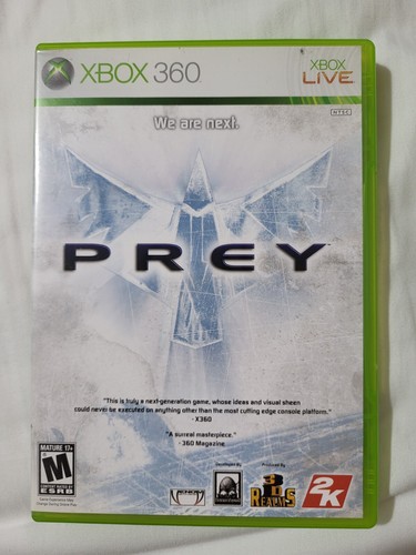 Prey (Microsoft Xbox 360, 2006) 710425299148 | eBay