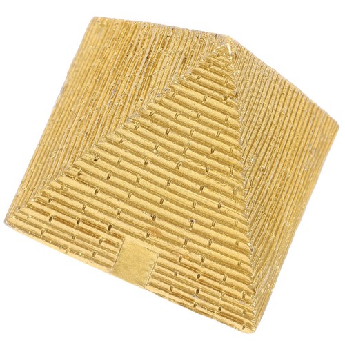 Egypt Gifts Pyramid Toys Decorations Office Small Model Mysterious ...