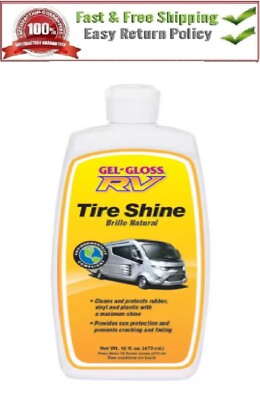 Gel Gloss RV Tire Shine 16 oz. | eBay