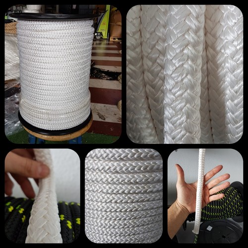 Rope Halyard Rope Line Dyneema Spectra Coramid 16mm (By Metres) Anchor ...