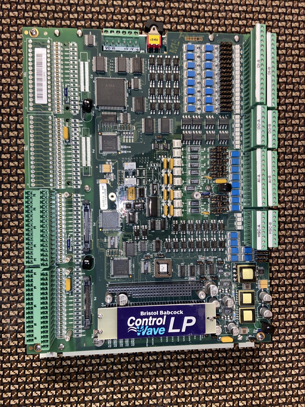 Bristol Babcock ControlWave LP 24V Model: 10422001 | eBay