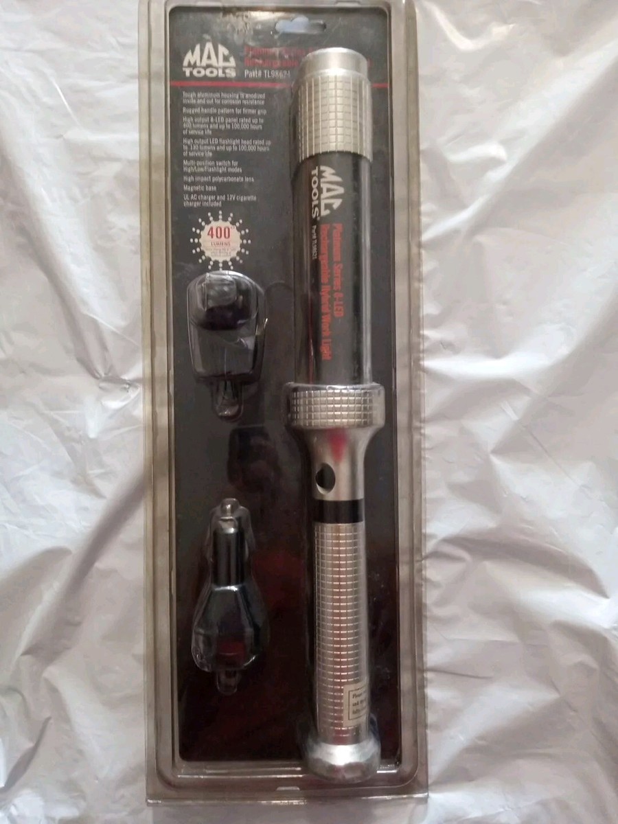 Mac Tools Rechargeable Flashlight