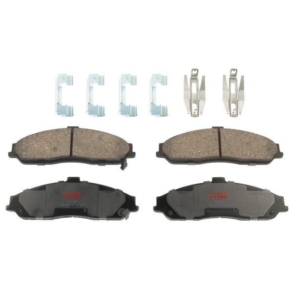 Disc Brake Pad Set-Premium Disc Brake Pad Front TRW TPC0731 for sale ...
