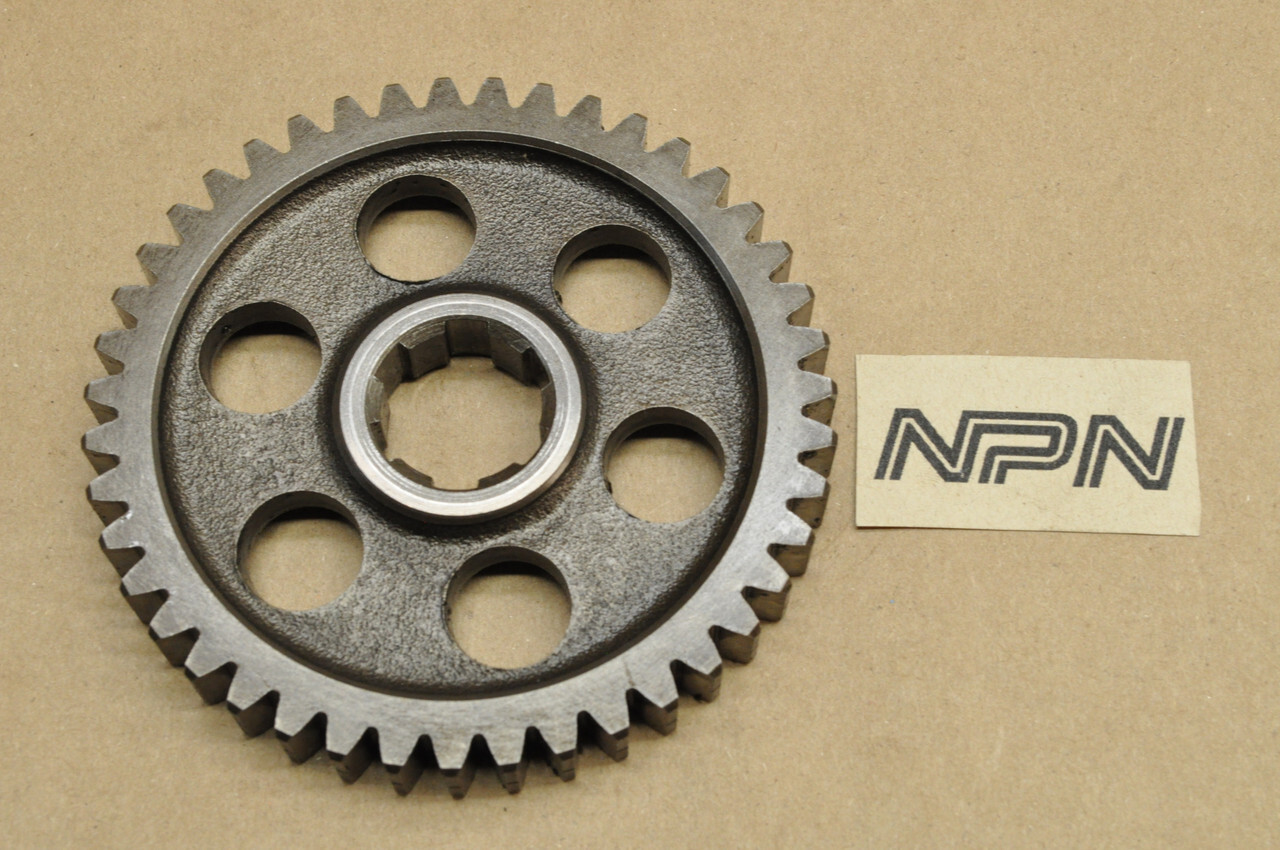 Vintage OEM Honda 1975-78 CB750F 1977-78 CB750 K Final Drive Gear 43T ...