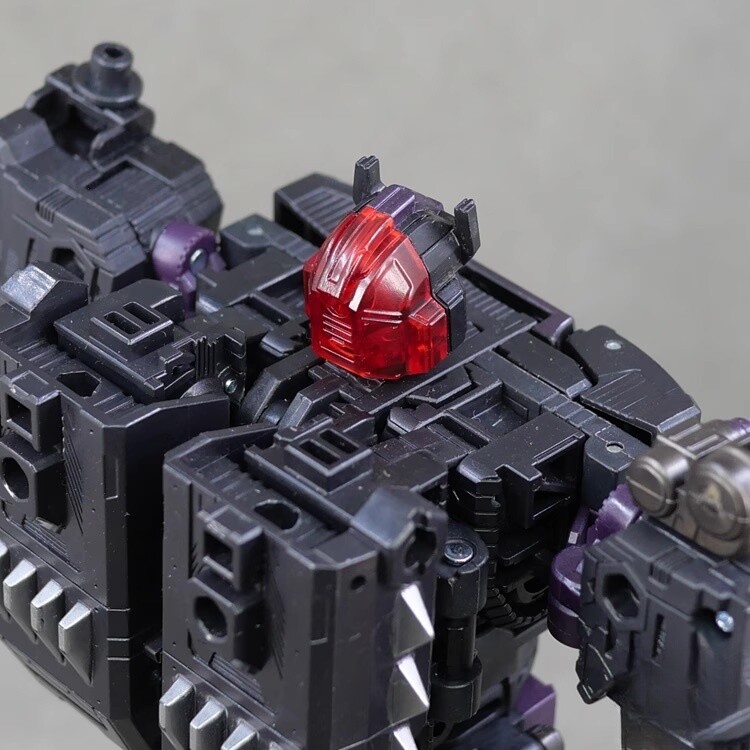 Upgrade Kit Weapon/Flame Effect/Transparent Eyes For AOTP Megatronus ...