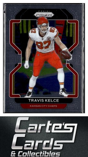 Travis Kelce 2021 Panini Prizm #189 Kansas City Chiefs | eBay