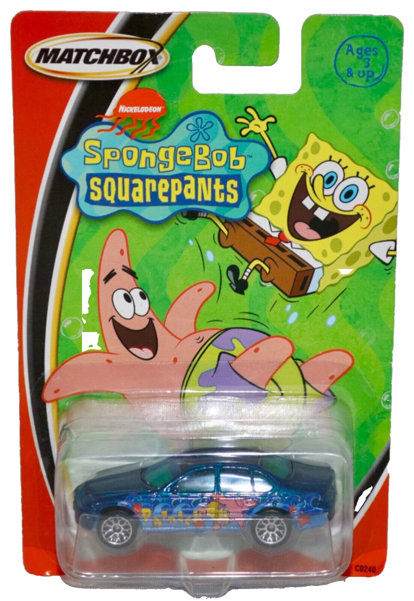 Matchbox Spongebob 50 Nickelodeon Toys Ideas | Nickelodeon, Toys,