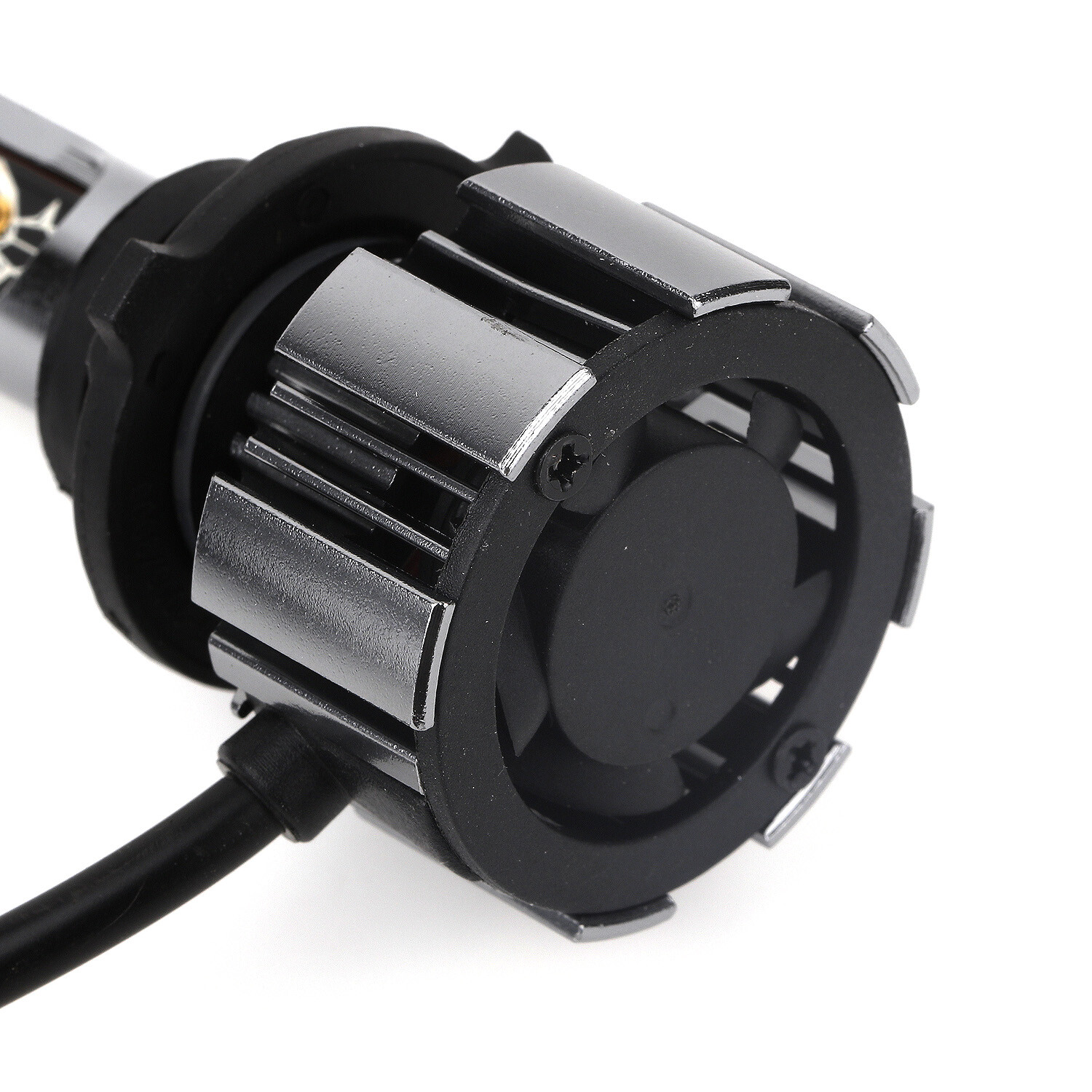 2pcs 9005 HB3 60W LED Headlight Bulbs Kit High Beam 6000K White Replace ...