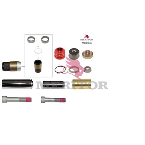 Reparatursatz Bremssattel CALIPER GUIDE PIN REPAIR KIT MERITOR MCKSK.6 ...