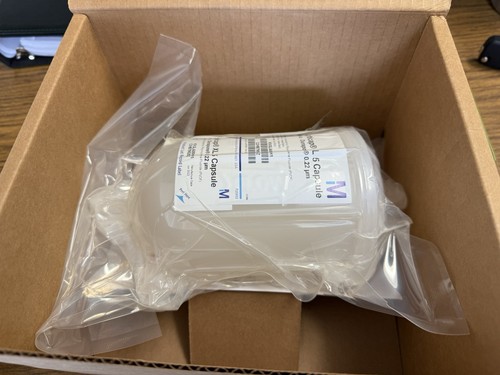 Millipore SN2M019A02 Opticap XL w/ Charged Durapore 10" 0.22UM Capsule ...