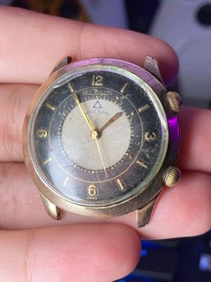 Rare Jaeger Le Coultre Memovox Alarm Mens Wrist Watch, Needs Service | eBay