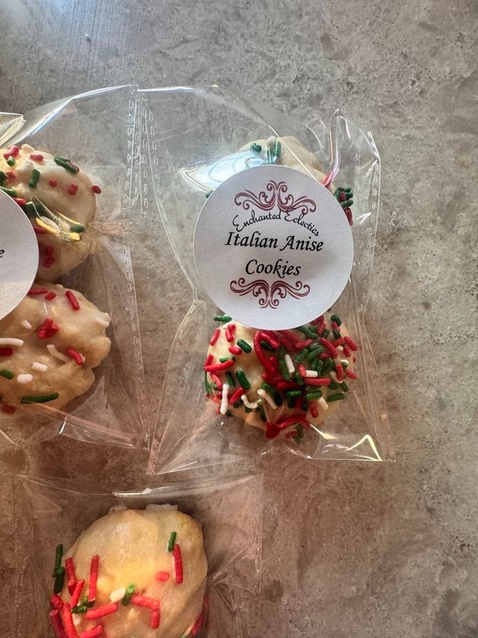 Italian Anise Cookies * Riscotti Cookies * Italian Anisette Cookies | eBay
